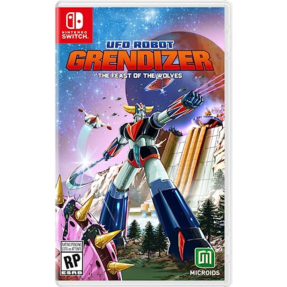 UFO Robot Grendizer: The Feast of the Wolves (NSW)