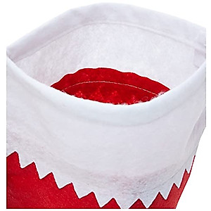 Baker Ross - EX5973 Large Felt Christmas Stockings ⁠— Creative Arts and Crafts for Kids to Decorate, Embellish and Personalise (Pack of 3)