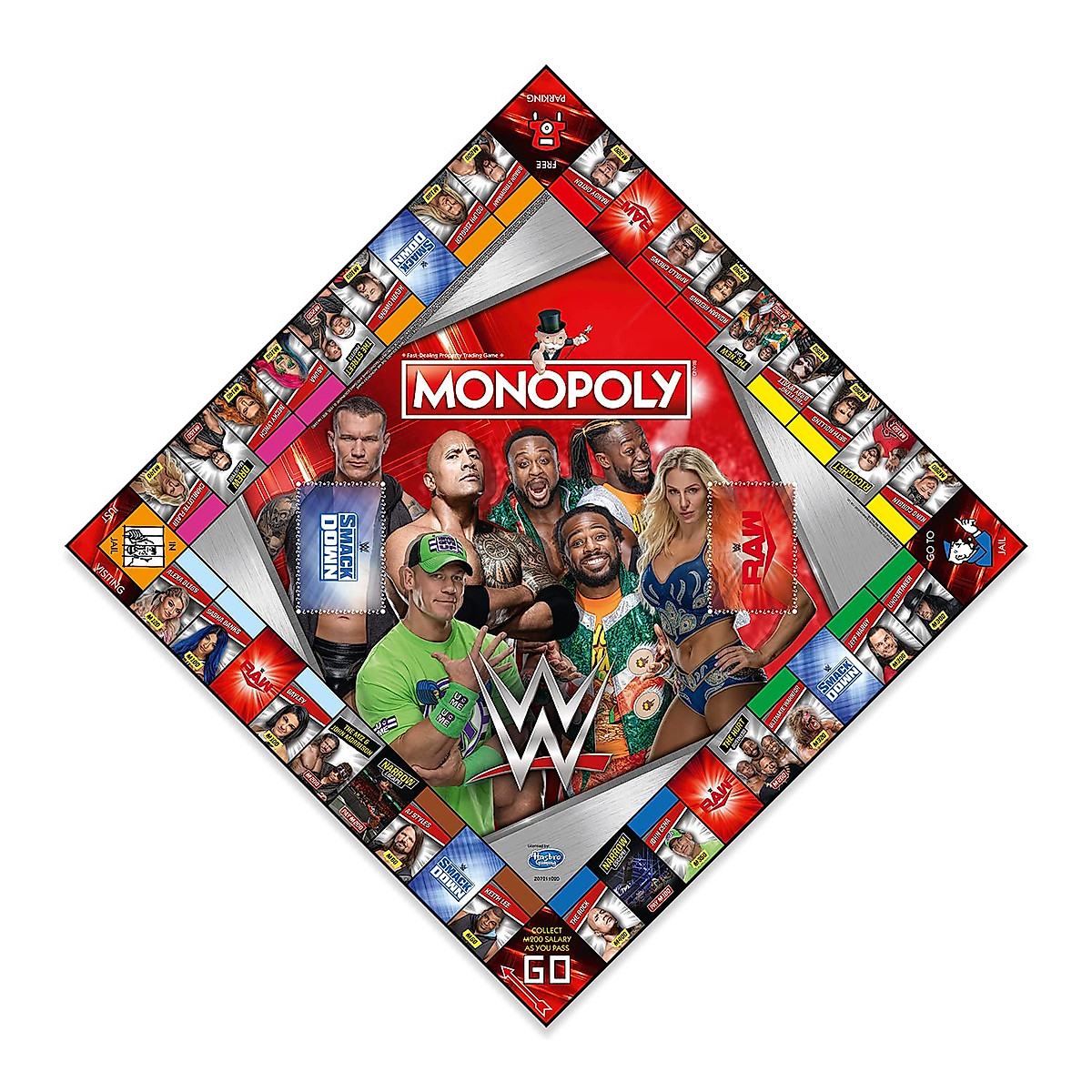 WWE Monopoly Board Game