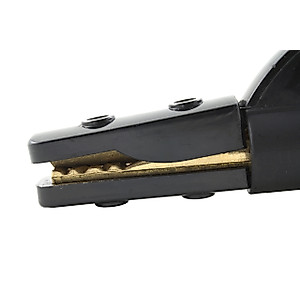 500 Amp Welding Electrode Holder Lead Assembly - Dinse 70-95 Connector - 2/0 AWG Cable (15 FEET)