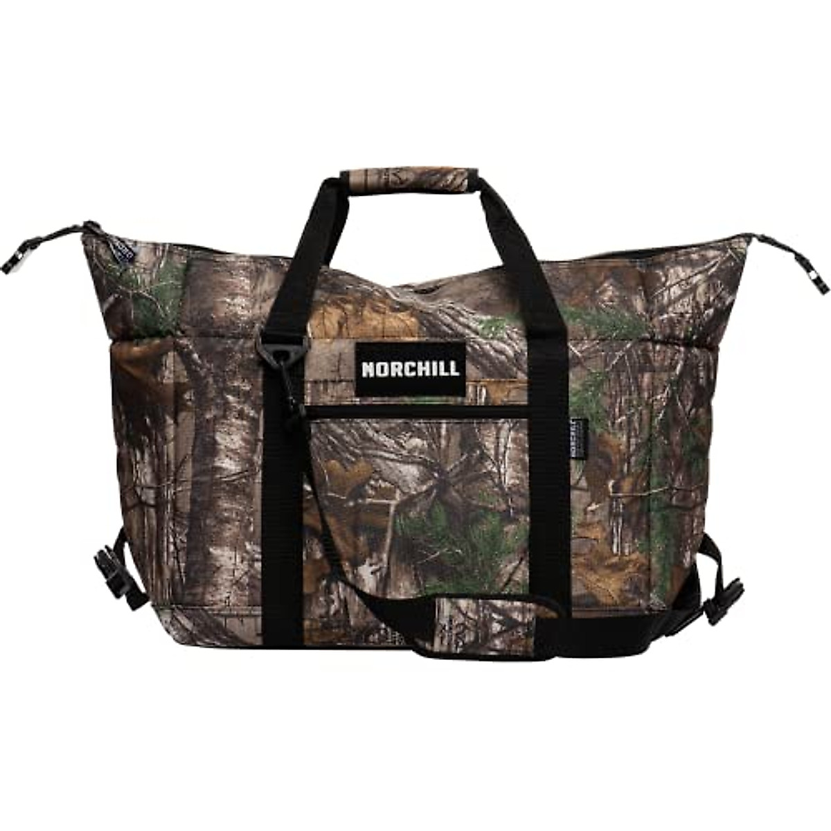 NorChill 12 Can Insulated Soft Sided Cooler, Realtree Xtra Camo