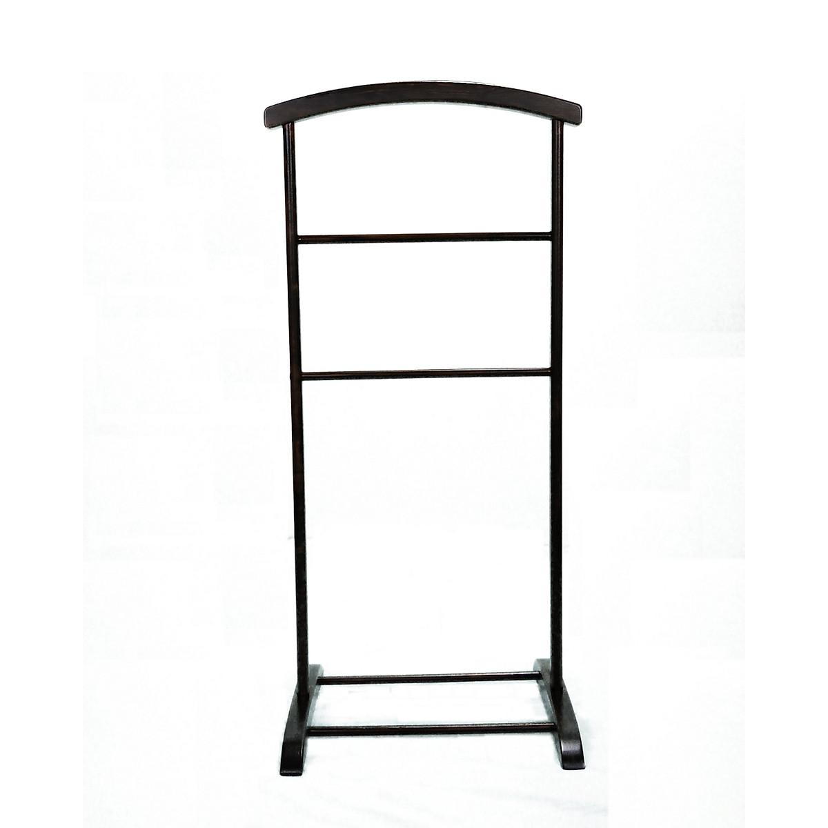 Homenetics Deluxe Hardwood Clothes Valet Stand (Espresso)