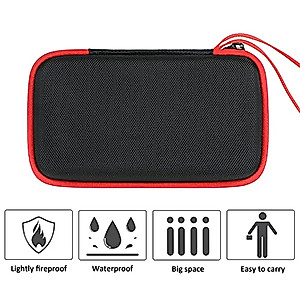 khanka Hard Travel Case Replacement for Polaroid Go Instant Mini Camera (9070) Black, Case Only