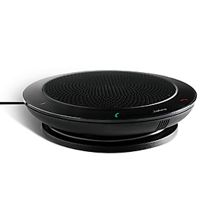 Jabra Speak PHS001U 410 USB Speakerphone for Skype and VoIP Calls - U.S. Retail Packaging (Renewed)