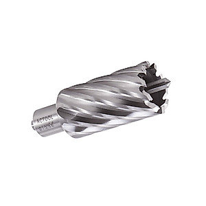 ACTOOL 1-5/16" Diameter × 2" Depth of Cut HSS ANNULAR Cutter with 3/4'' Weldon Shank