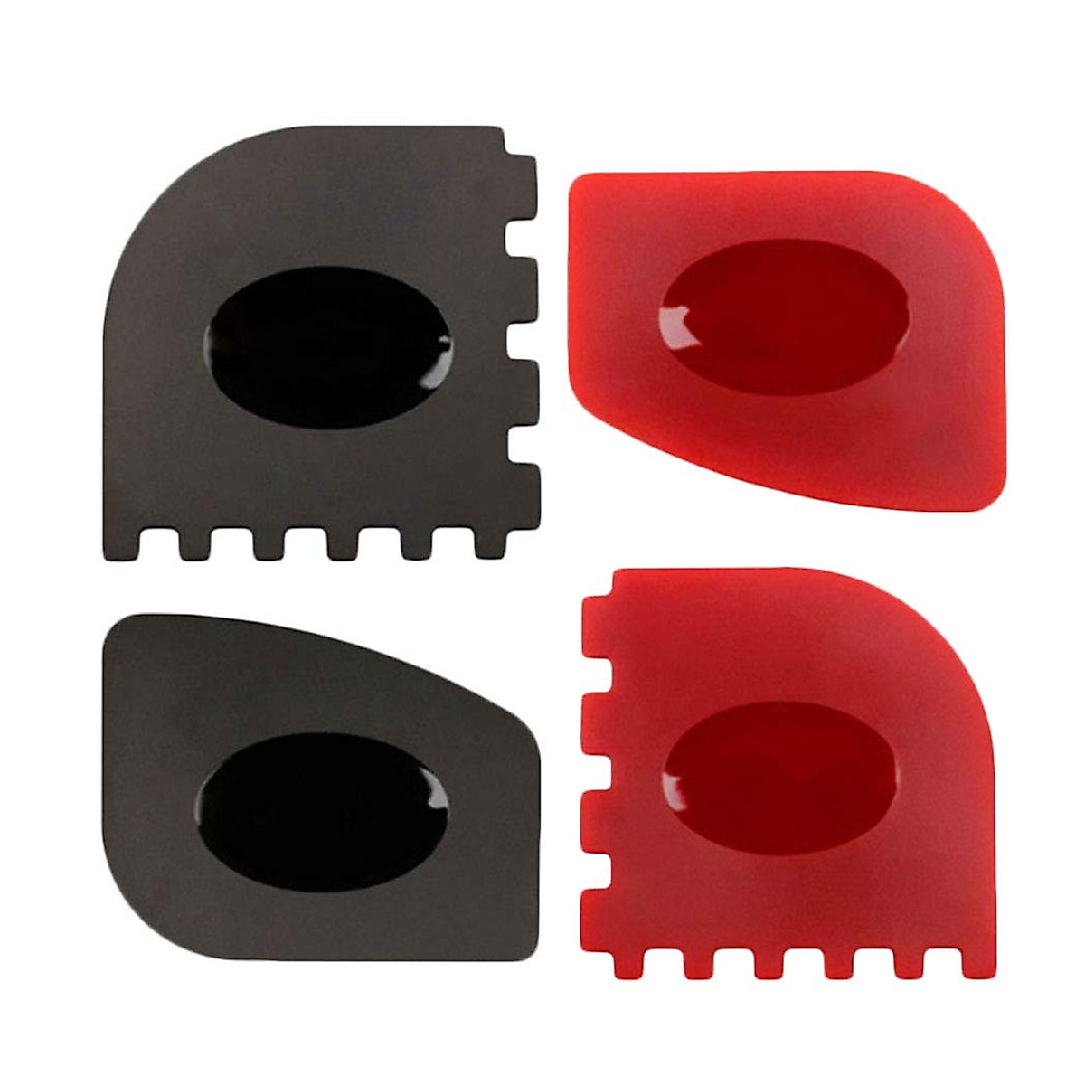 Grill Pan Scraper Cast Iron Pan Scrapers Hand Held Skillet Scrubber Scraper Cleaners Tools for Cast Iron Pans,Frying Pan,Skillet,Grill,Wok,Dutch Ovens,Waffle Iron Pans,Cookware Accessories