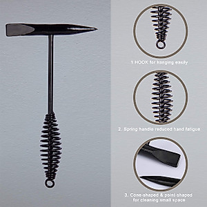 KOTTO Welding Tools, MIG Welding Pliers Multi-function 8" Anti-Rust MIG Pliers with High Carbon Steel Welding Chipping Hammer, Wire Brush and Storage Case