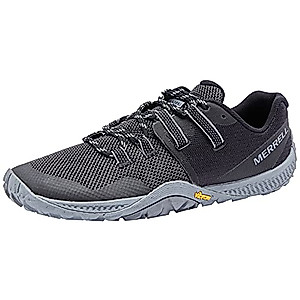 Merrell Men's Trail Glove 6, Black, 11.5 M