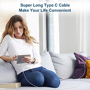 4Pack 60W 6ft USB C to USB Type C Cable 6ft for iPhone 15/15 Pro/15 Pro Max/15 Plus,for iPad Pro, for Air 5/4, for MacBook Air, for Google Pixel 7 Pro, for Samsung Type c Cord