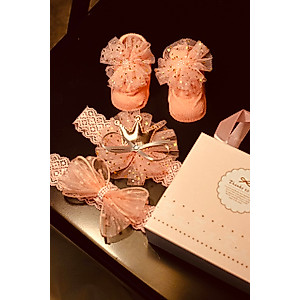 New Born Baby Girl Gift Set Kvan Baby Girl Gift Set Box in Pink.