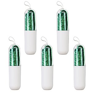 5 Pcs Shoelace Storage Cases, Sneaker Shop Shoelaces Packaging Boxes Clear Plastic Shoelaces Organizer for Shoe Accessories