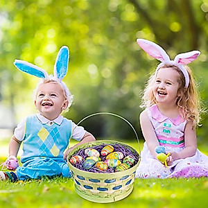 JOYIN 12oz Easter Grass 6 colors Recyclable Paper Shred for Easter Basket Filler Stuffers, Easter Egg Hunt, Easter Party Favor, Easter Decor, Easter Gift Decor