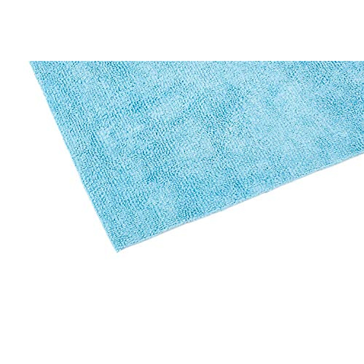 The Rag Company - Edgeless 300 - Microfiber Detailing Towels, Perfect for Removing Polishes, Sealants, and Glaze; Great for Interior Cleaning and Dirty Jobs; 300GSM, 16in x 16in, Light Blue (10-Pack)