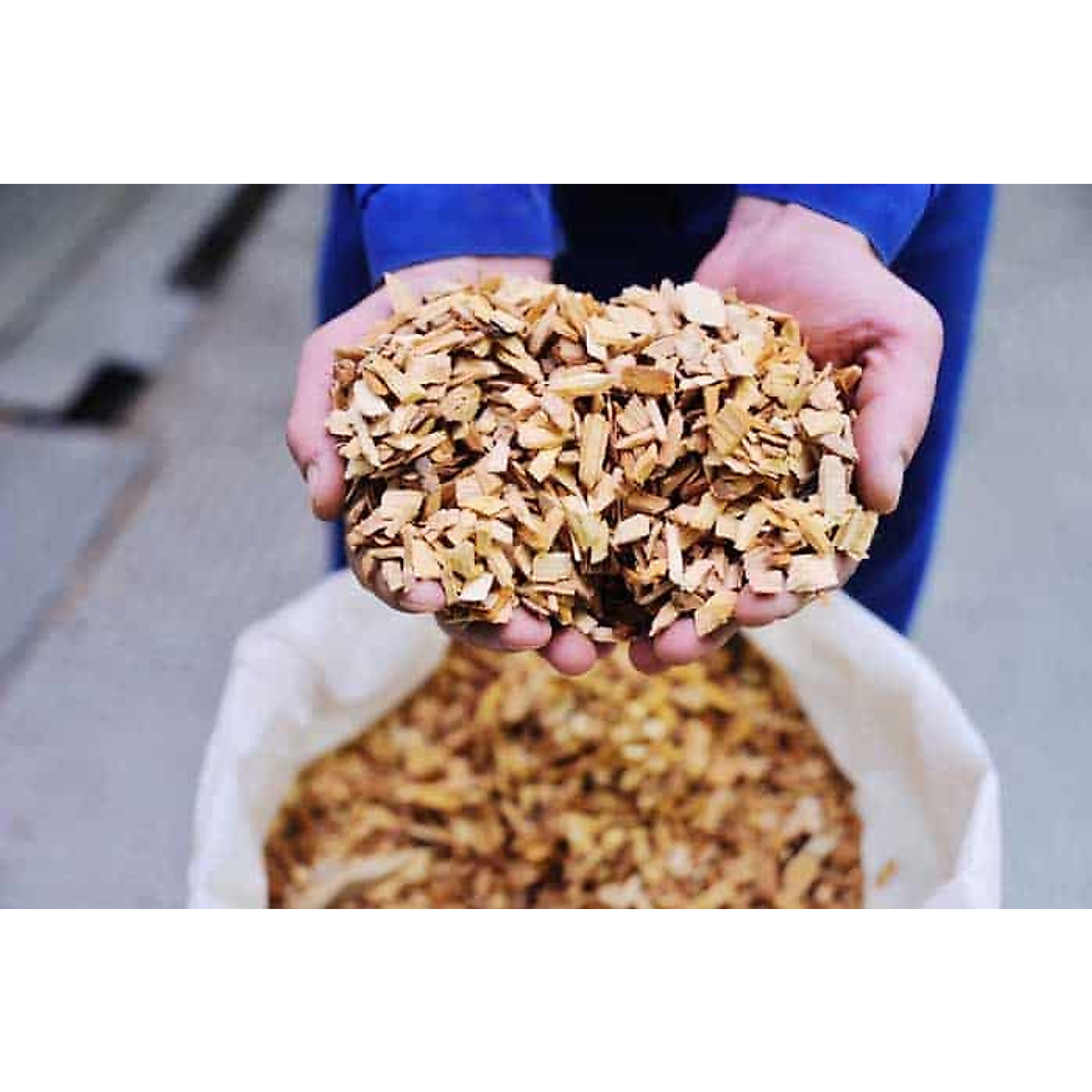 Western Wood 8 Pack Smoker Chips Variety Pack 180 cu in Bags - Apple, Cherry, Pecan, Peach, Post Oak, Hickory, Mesquite, and Maple for BBQ Enthusiasts