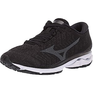 Mizuno Women's Wave Rider 23 WAVEKNIT Running Shoe, Blue Fog-Vapor Blue, 6 D