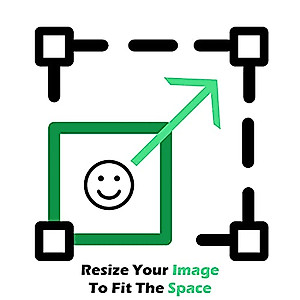 ArtDirect Custom Framed 12x14 Modern Black Wood Frame with Your Photo or Art - Upload Any Image and We Will Print and Frame it For You