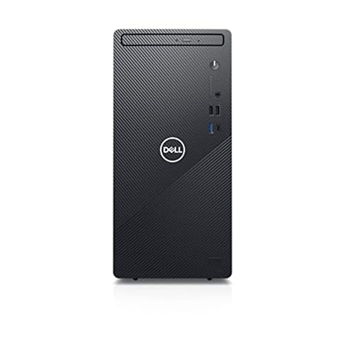 Dell Inspiron 3891 MT Mini Tower Desktop | Core i5-10400 - 1TB HDD + 256GB SSD Hard Drive - 12GB RAM | 6 cores @ 4.3 GHz Win 11 Home Black (Renewed)
