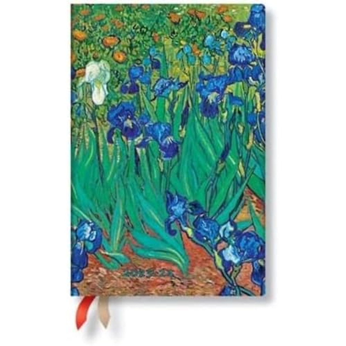 Paperblanks 18 Month Diaries 2023-2024 Van Gogh’s Irises | Horizontal | Mini (95 × 140 mm)