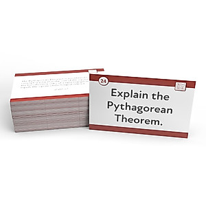 GED Study Cards 2025-2026: GED Test Prep and Practice Questions for All Subjects [2nd Edition]