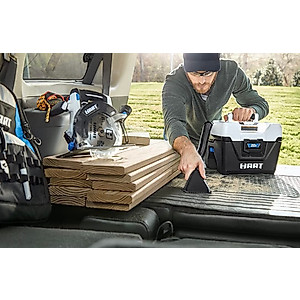 HART 2 Gallon Wet/Dry vac