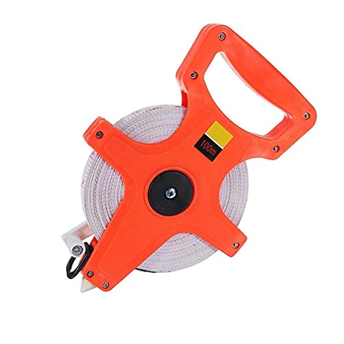 Open Reel Fiberglass Tape Measure, Open Reel Dual Sided Fiberglass Tape Measure for Engineer (330FT(100M))