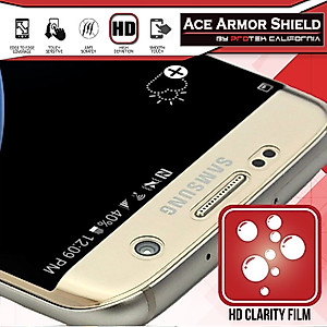 Ace Armorshield (6 Pack) Premium HD Scratch Resistant Screen Protector Compatible with Louis Vuitton Tambour Horizon