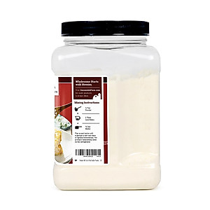Hoosier Hill Farm Real Butter Powder, 1LB (Pack of 1)