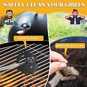 Buy Together to Save More - Multitool Camping Accessories 13 In 1 Survival Tools & BBQ Grill Scraper Christmas Stocking Stuffers Birthday Gifts for Men Women Dad Adults Mom Kitchen Gadgets