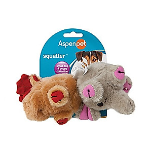 FATCAT Aspen Pet Products Moose/Elephant Toy Squatters