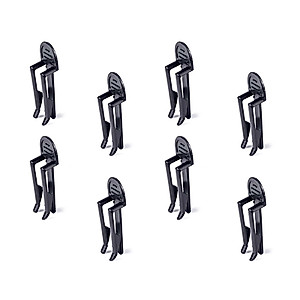 Alovexiong 8 Pack Garbage Bin Clips,Garbage Basket Clip Fixed Waste Trash Can Bag Clamp Clip Rubbish Clip Holder for Home,Kitchen,Office