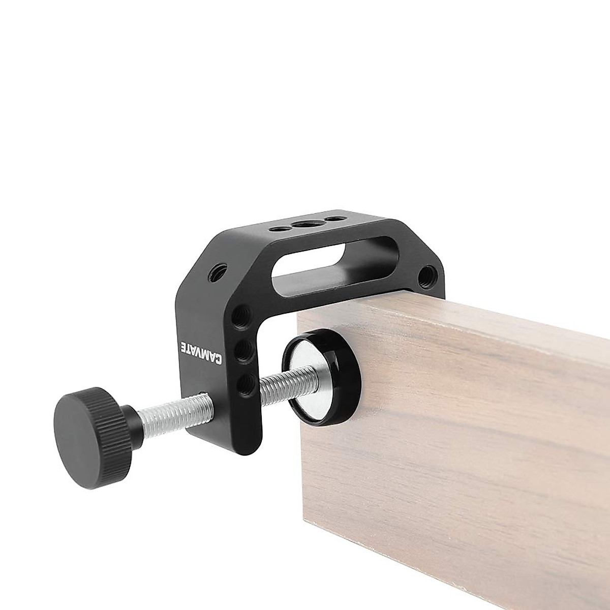 CAMVATE Universal C-Clamp for Desktop Mount Holder with 1/4"-20 & 3/8"-16 Thread Hole - 1121