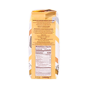 Antimo Caputo Semolina Flour 2.2 LB (Pack of 2) Bulk Italian Durum Semola Flour - All Natural Dough for Fresh Pasta