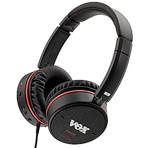 Vox Rock Guitar Headphones w/Effects