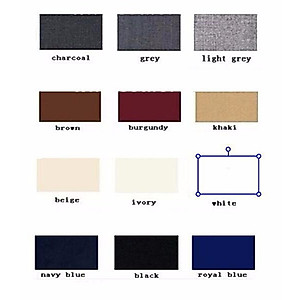 Lilis Men's Fashion 3 Piece Black Tuxedo Tails Includes Tailcoat Vest& Formal Pants