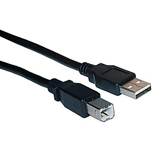 USB2.0 10FT Data Transfer Host Cable Cord For USB Cable For Akai MPK25 MPK49 MPK61 MPK88 Professional MIDI Keyboard PC Cord (Original Version)