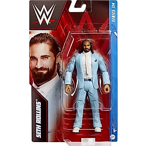 Mattel WWE Basic Action Figure, Seth Rollins, Posable 6-inch Collectible for Ages 6 Years Old & Up