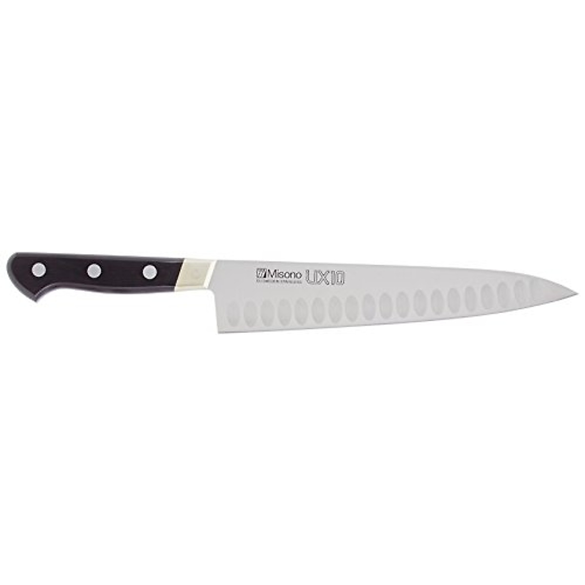 Misono UX10 Series Chef's Knife Salmon No.762/8.3 inches (21 cm)