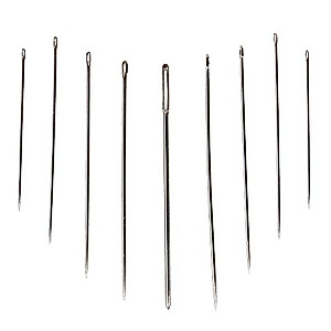 SINGER 00276 Assorted Hand Needles in Compact, 25-Count,Assorted 25/Pkg