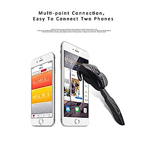 #KJSSt8 Mini Sport Earphone Bluetooth5 0 Wireless Headset Handfree Ear Hook Mic