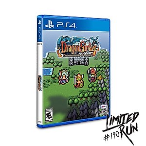 Dragon Sinker: Descendants of Legend (Limited Run 190) - PlayStation 4