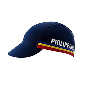 ScudoPro Philippines Blue Code Bike Cycling Cap Road MTB or Running