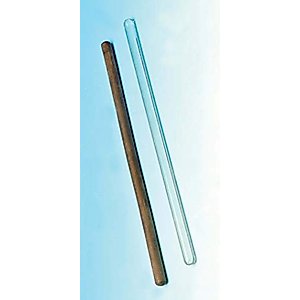 30cm Glass Friction Rod, 13mm Diameter - Eisco Labs
