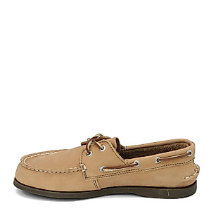 Sperry baby boys Authentic Original Crib Jr Boat Shoe, Sahara, 1 Infant US
