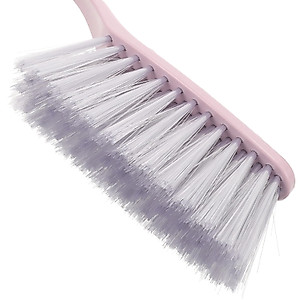 1 Set Broom and Dustpan for Desktop and Bed Cleaning Handheld Dustpan and Brush for Home and Dorm Use