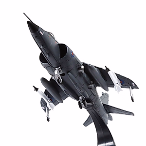 HANGHANG 1/72 Scale United Kingdom Harrier FRSMK1 Attack Plane Metal Fighter Military Model Fairchild Republic Diecast Plane Model