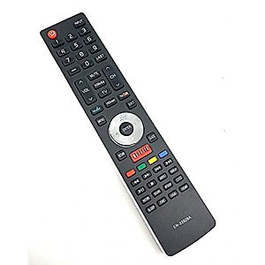 Replacement Remote Control EN-33926A for Hisense-Smart-TV-Remote, with Netflix, VUDU, YouTube Buttons