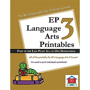 EP Language Arts 3 Printables