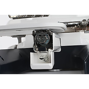 Janome MB-4S Four Needle Embroidery Machine with Accessories