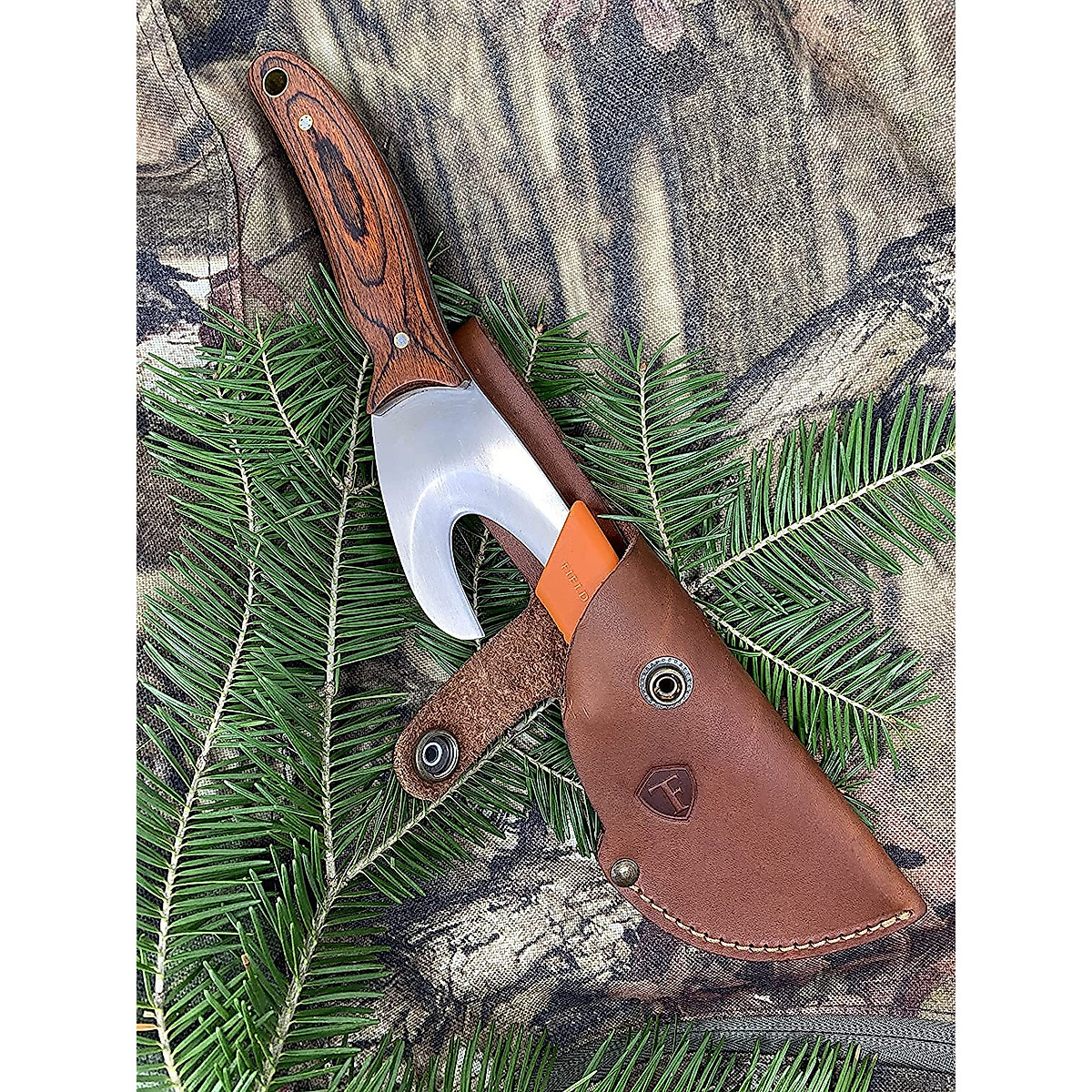 FieldTorq Premium Genuine Leather Super Tool Sheath - Fits All Super Tools and Torq Assist - The Ultimate Upgrade for Your FieldTorq Super Tool