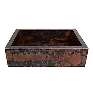 Copper Farmhouse Kitchen Sink
